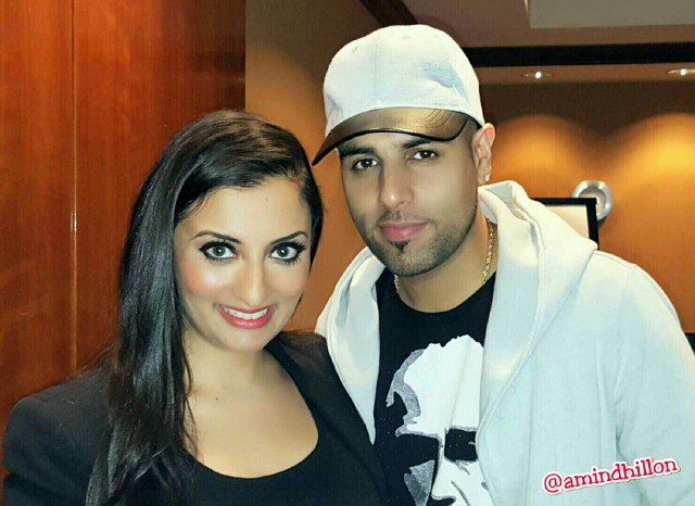 Reuniting with H Dhami In Toronto: Behind-The-Scenes Interview | Amin ...