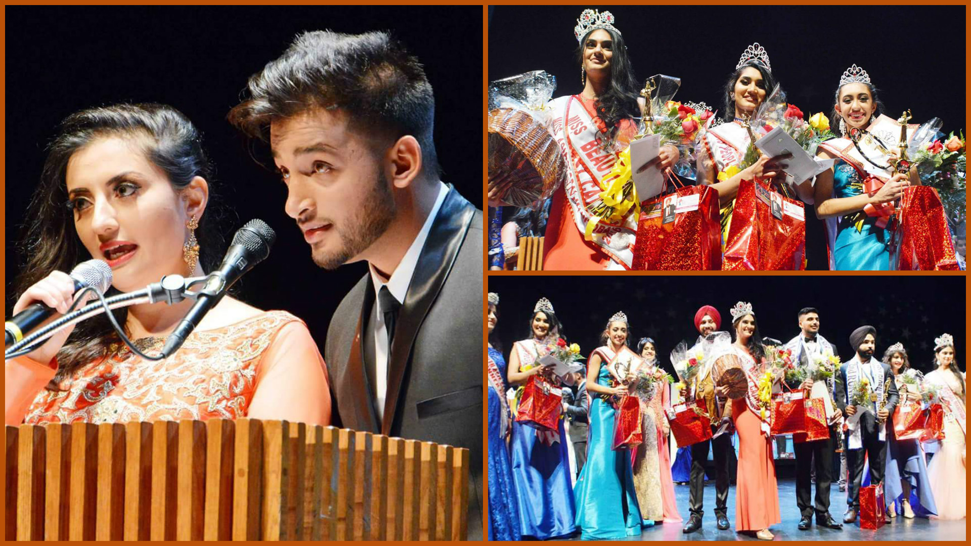 Recap: Hosting The Shining Star Pageant Awards! (Photos) | Amin Dhillon