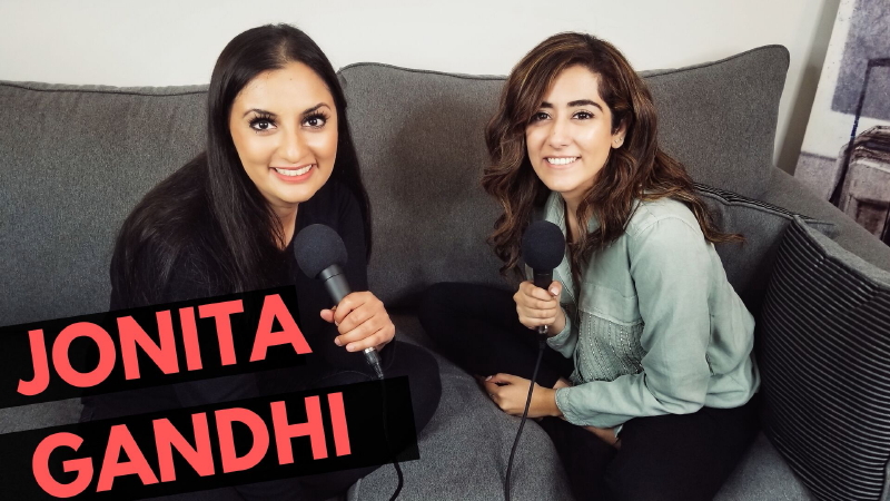 Podcast: In Conversation withâ€¦JONITA GANDHI! | Amin Dhillon