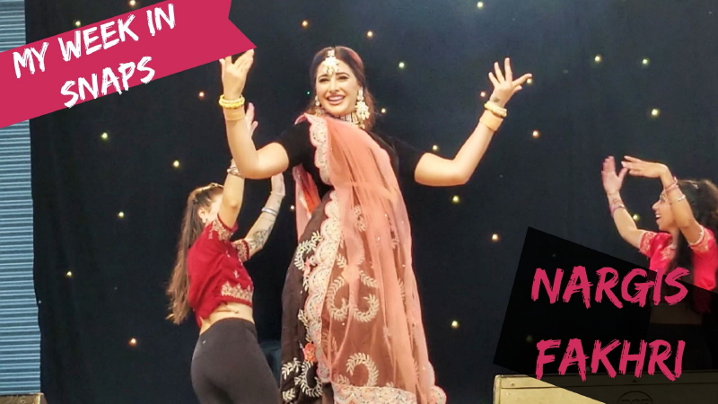 Nargis Fakhri Celebrates Diwali in Canada! | Amin Dhillon
