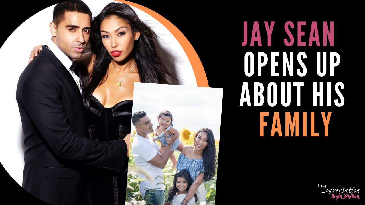 JAY SEAN Opens Up About Wife Thara and his Children | Exclusive ...