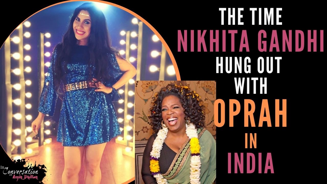 The Time Nikhita Gandhi Hung Out with Oprah in India | AR RAHMAN ...