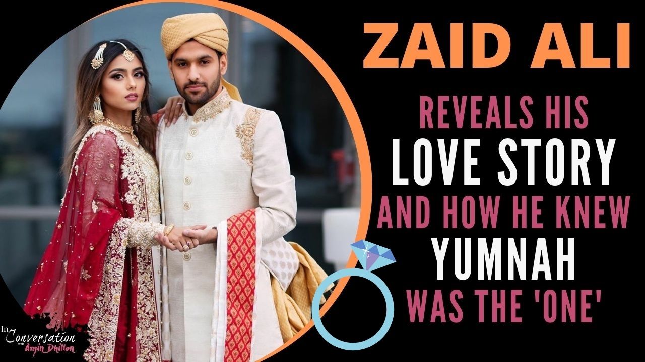 EXCLUSIVE! ZAID ALI Opens Up About His Love Story with Wife Yumnah ...