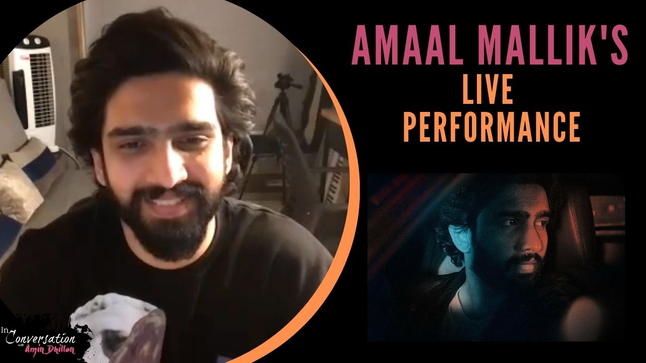 Amaal Mallik LIVE Performance "Tu Mera Nahi" | Exclusive For His Fans ...