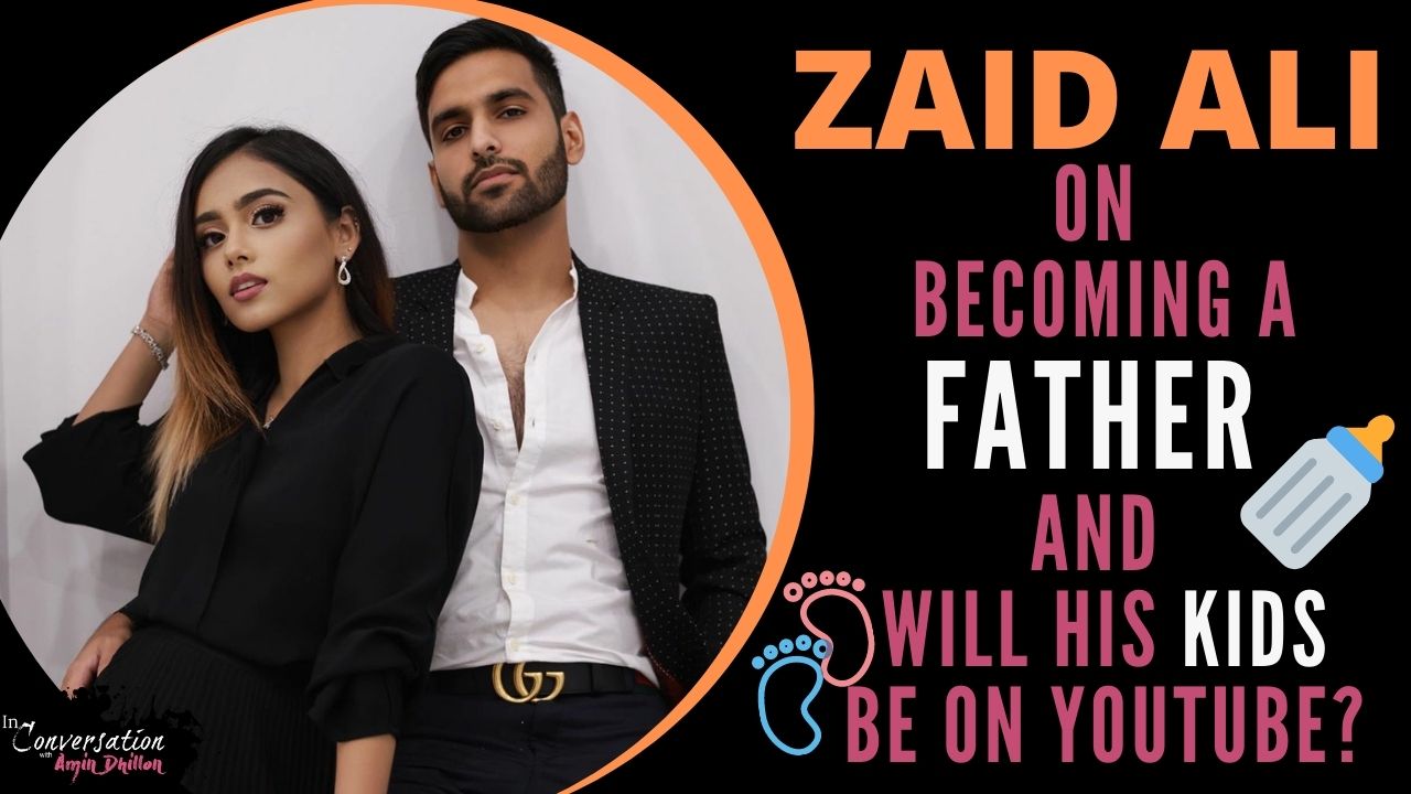 Zaid Ali Opens Up About Becoming a Father and If His Children Will Be ...