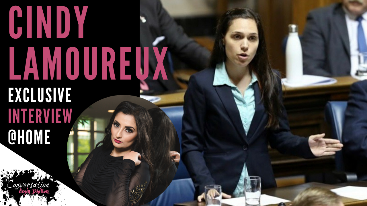 MLA Cindy Lamoureux Interview | on Politics, Family Legacy, and Making ...